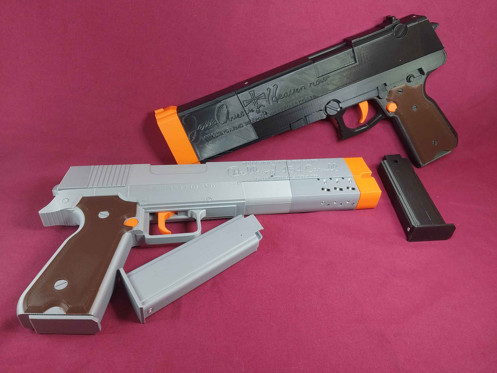 31K Hellsing Props, Casull and Jackal - 220+ FPS Completed Pistols ...