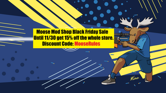 Moose Mod Shop - High Power Custom Nerf Store